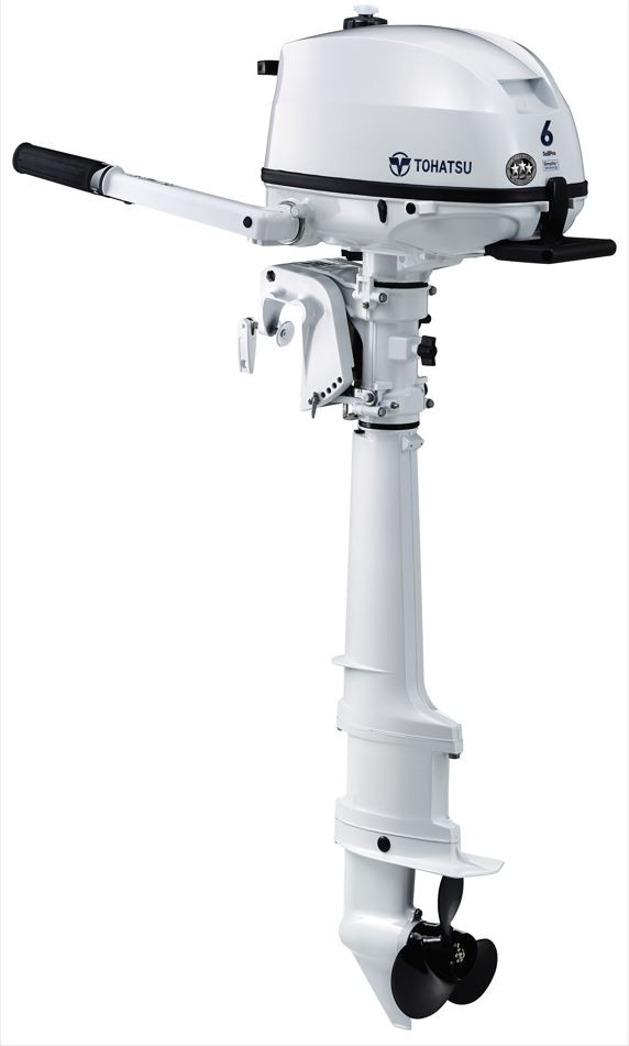 MFS6DWDSPROUL Sail Pro Tohatsu 6 hp 4-Stroke | OnlineOutboards.ca