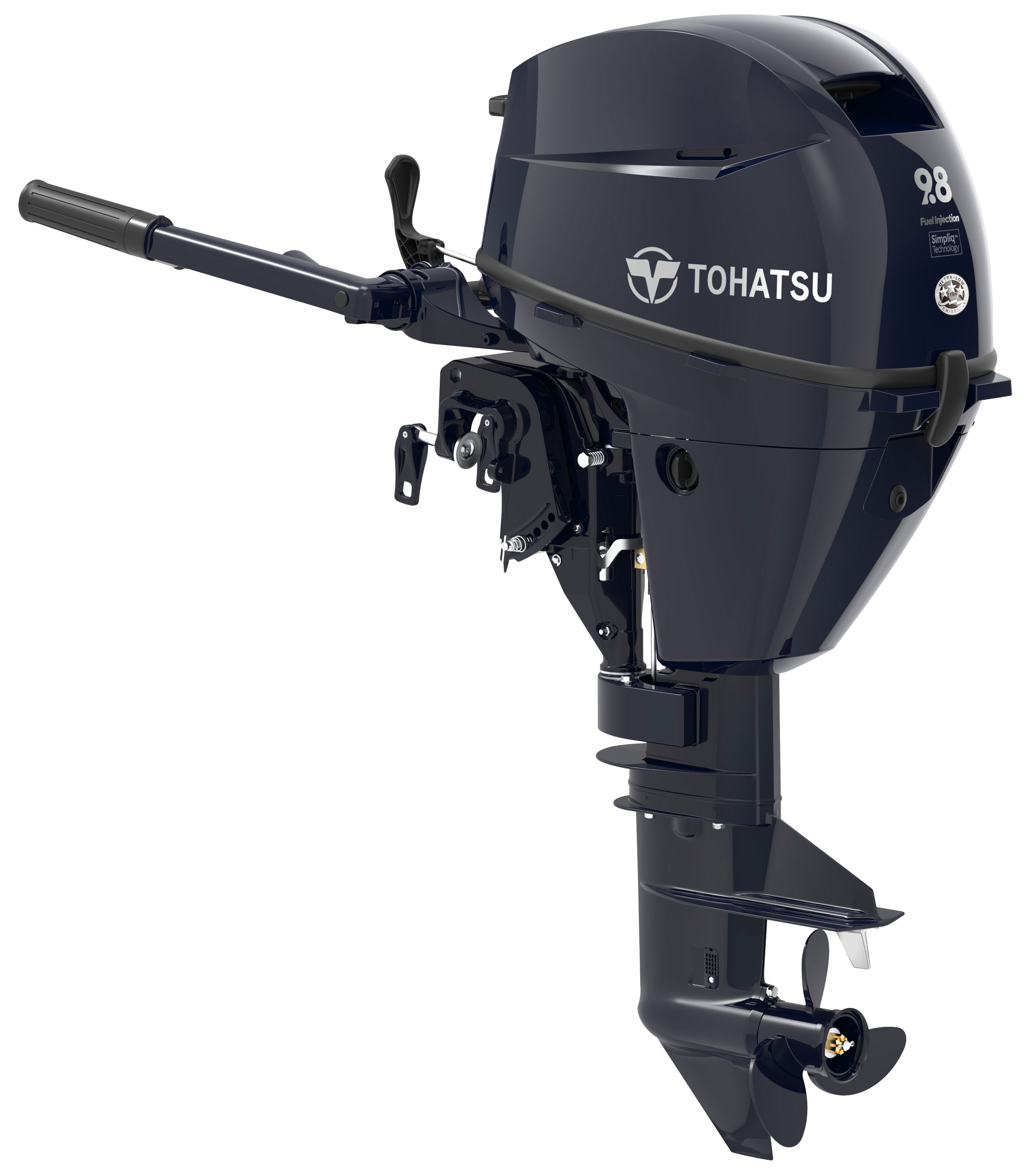 MFS9.8CS Tohatsu 9.8 hp 4-Stroke EFI | OnlineOutboards.ca